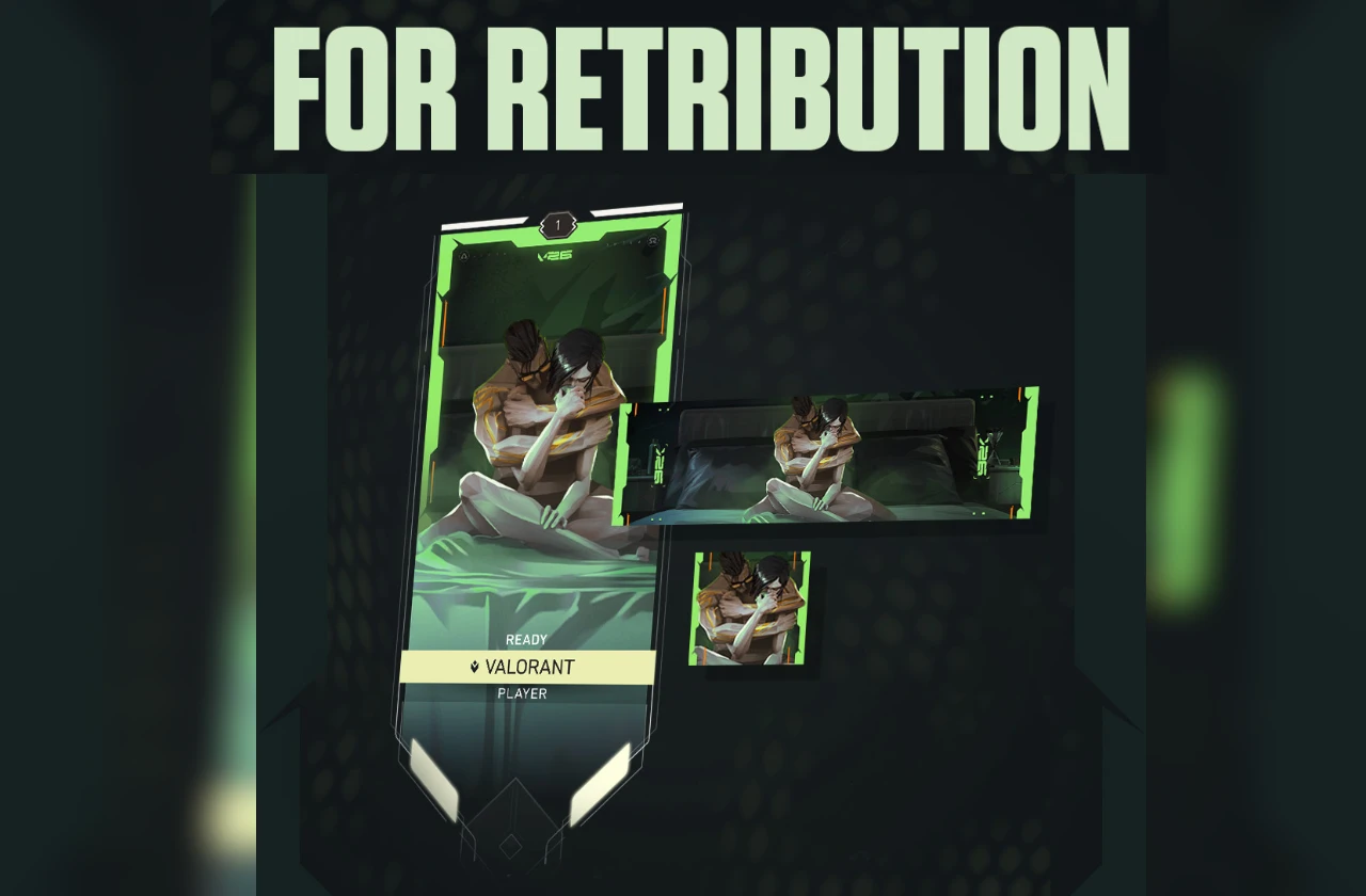 How To Redeem The New For Retribution Player Card In Valorant - Shane ...