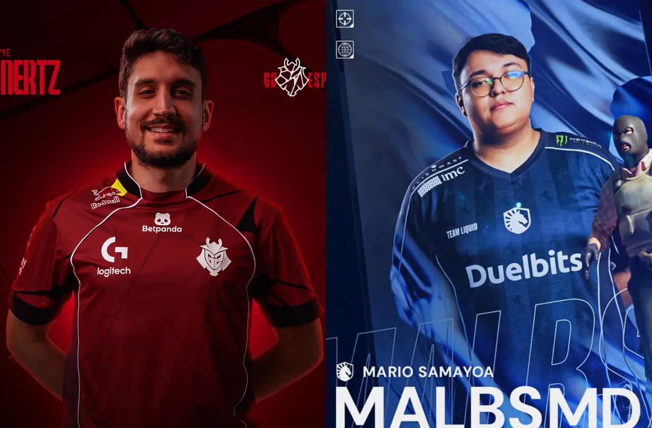 G2 And Liquid Swap NertZ And malbsMd In Major Impact CS2 Roster Move ...