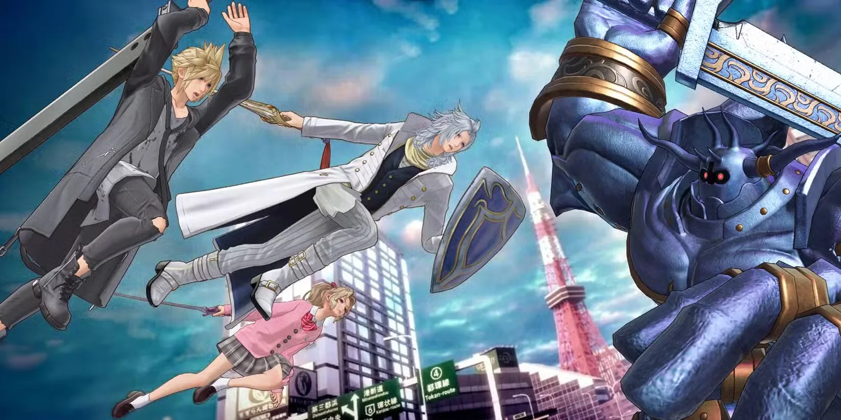 Dissidia Duellum Final Fantasy Launches March 24 With Team Boss Battles ...