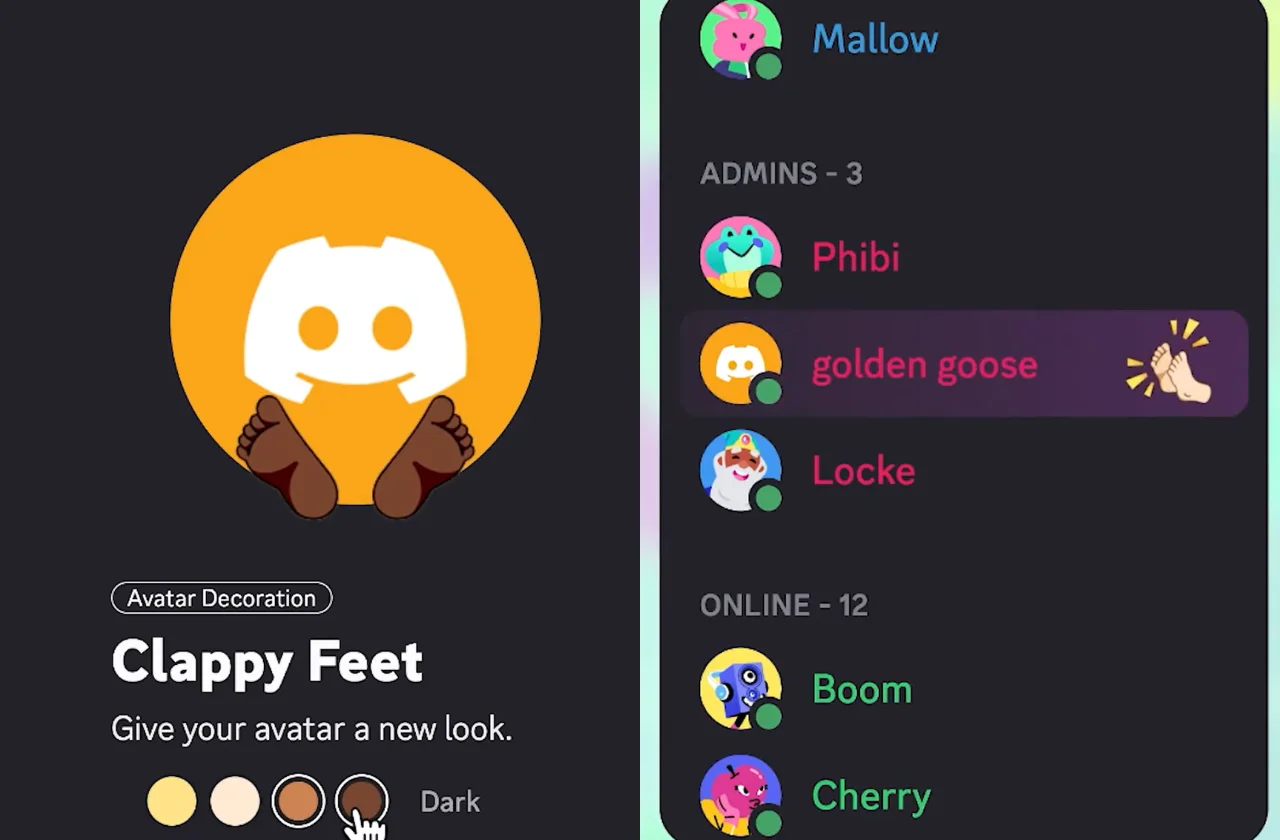 Discord Announced New Clappy Feet Avatar Decoration - It's Exactly as ...