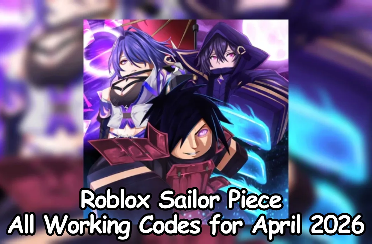 Roblox Sailor Piece Redeem Codes April 2026 - All Working Codes For ...