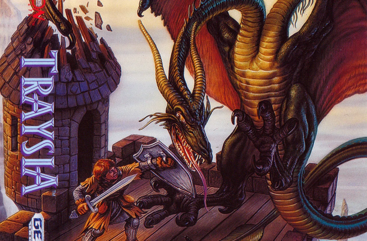 Traysia, the Obscure 1992 Sega Genesis RPG, Is Getting a Modern Re ...