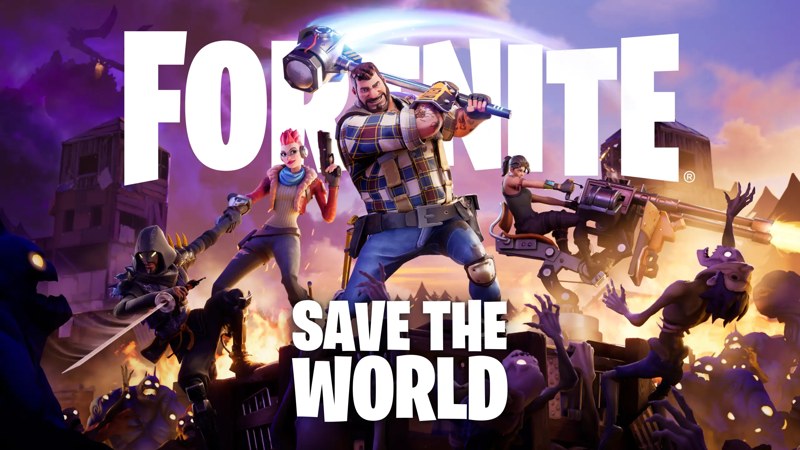 Fortnite Save the World Is Now Free With a Free Skin to Boot After Nine ...