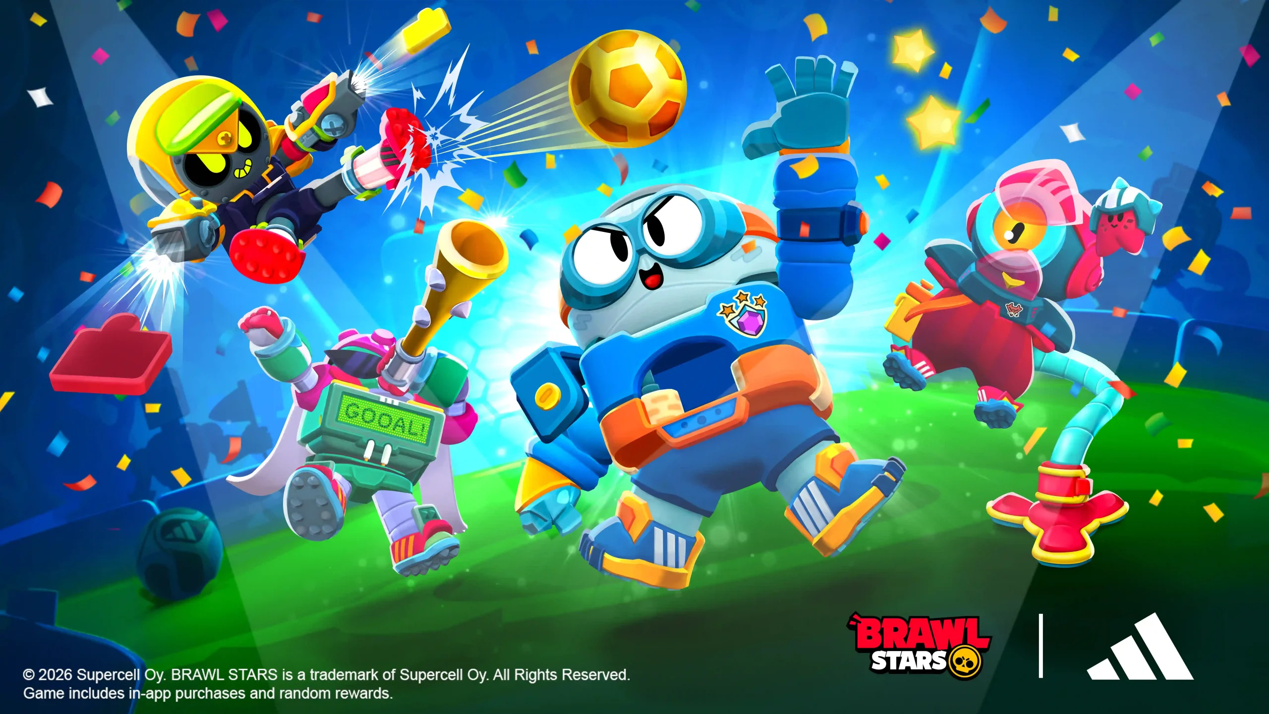 Brawl Stars And adidas Launch Starr Cup Event, Apparel Line, And ...