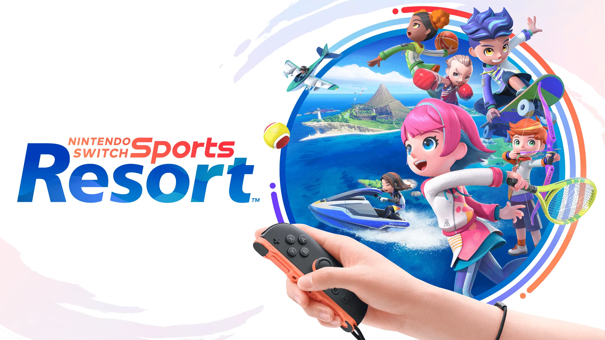Nintendo Switch Sports Resort Announced for Switch 2 - Launches October ...