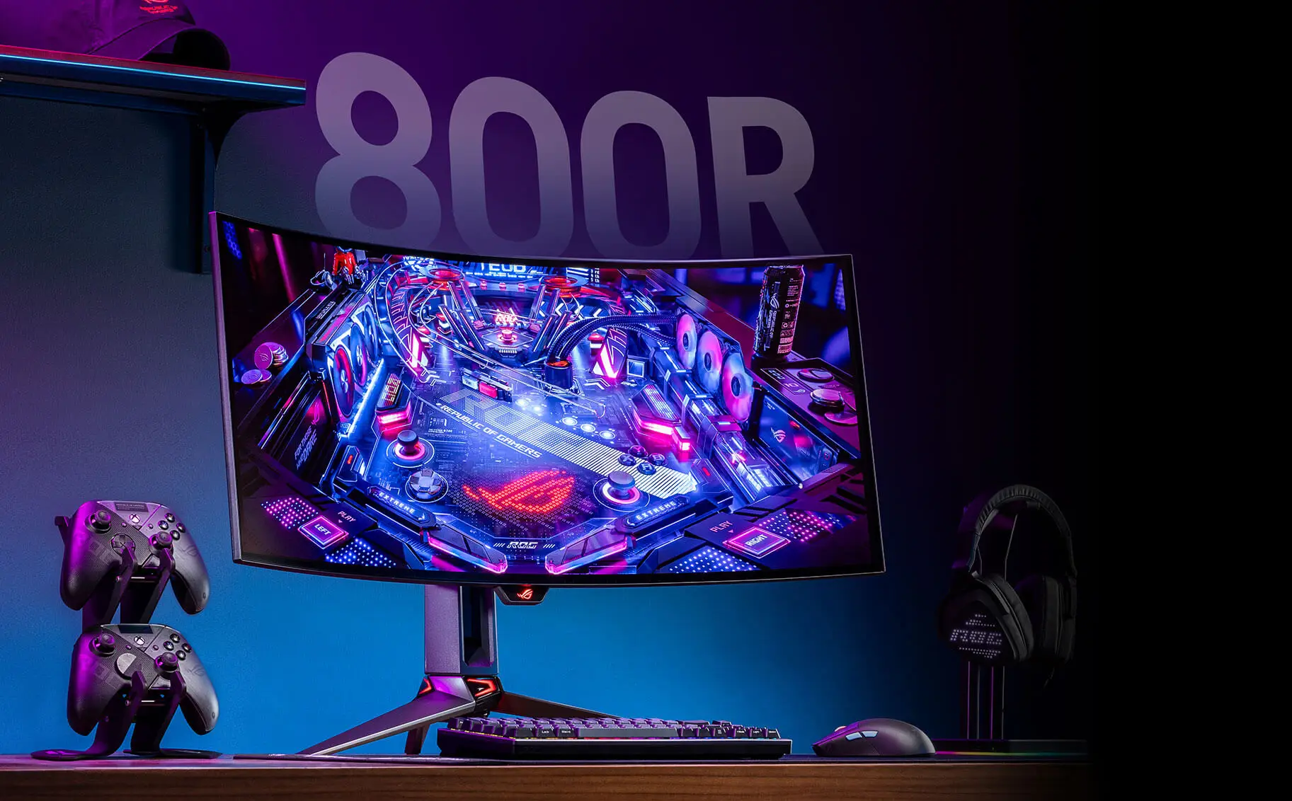 ASUS ROG Swift PG34WCDN Hits US Retail at $1,299 - First 360Hz RGB QD ...