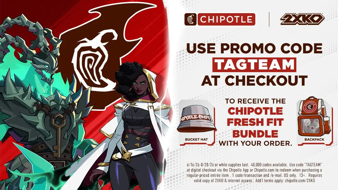 2XKO Chipotle Real Ones Event - All Missions, Rewards And Food Codes ...